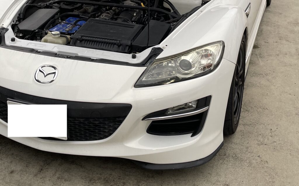 【Mazda RX-8】 RX-8購入 83,670km | ガレーヂ あずまる