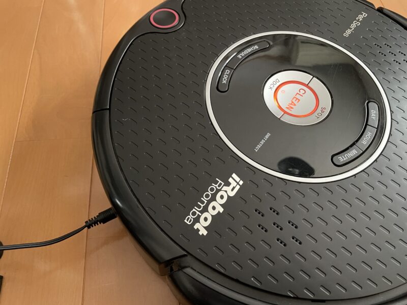 【ロボット掃除機/Roomba】 595 pet series バッテリー交換 | ガレーヂ あずまる